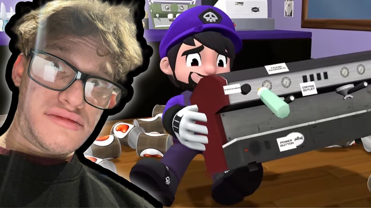 SMG4: SMG3’s BOMB CAFE Reaction - YouTube