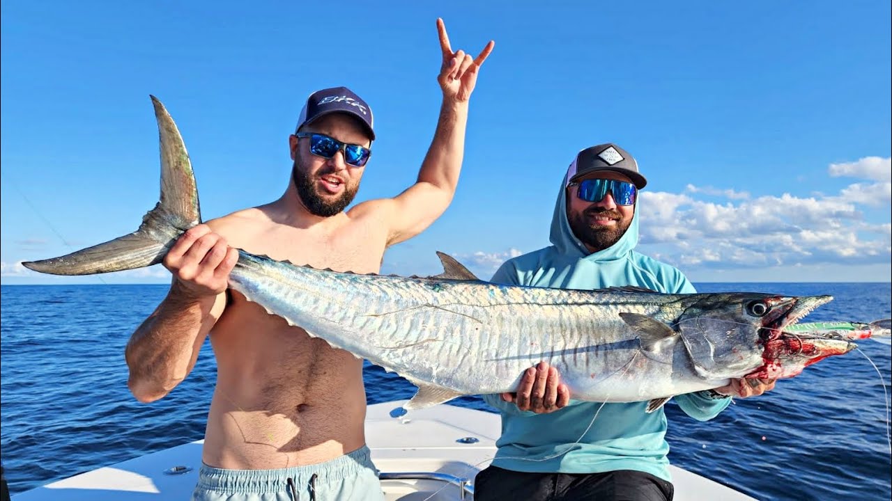 Nearly LOST MY TOE but the fishing was worth it! - YouTube