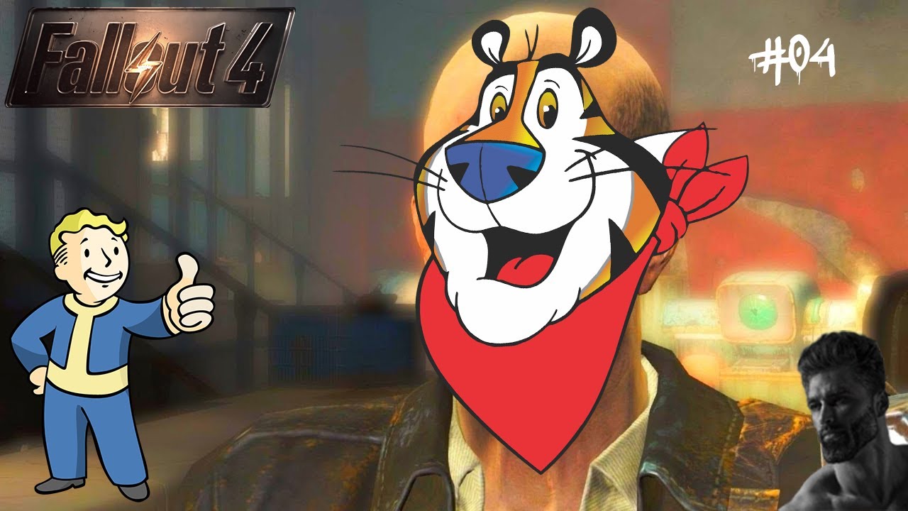 Buscando a Kellogg (no se si el tigre del cereal)- Giga Chad en Fallout ...