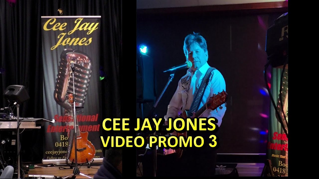 Cee Jay Jones ~ Video Promo 3 - YouTube