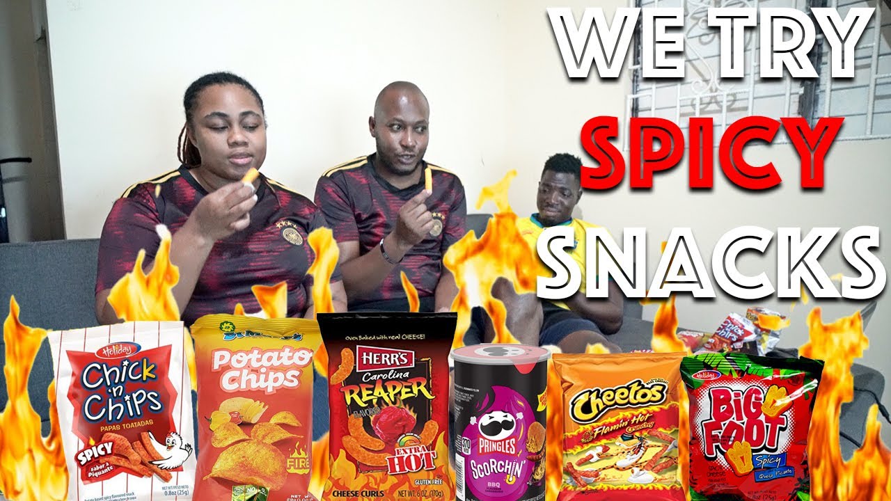 Eating SPICY Snacks | Spicy or Not EP 1 | 1 Chip Challenge? - YouTube