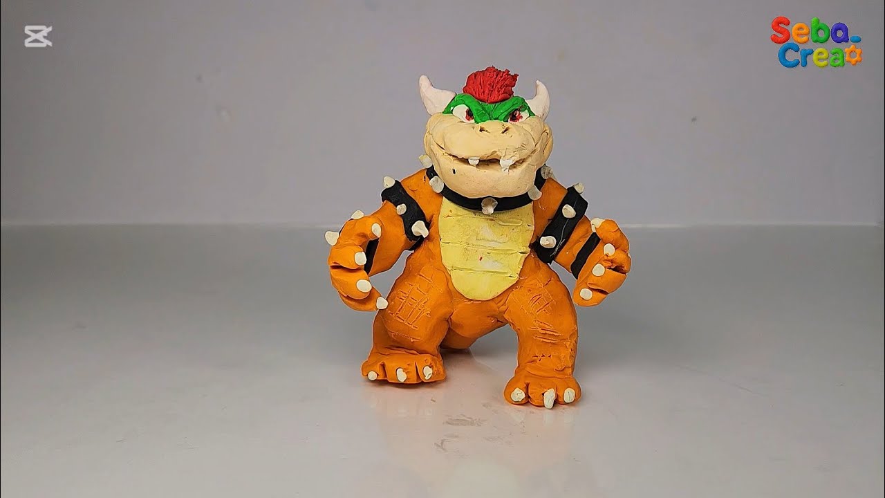 Bowser in Love?! ️ | Kids Clay StopMotion - YouTube