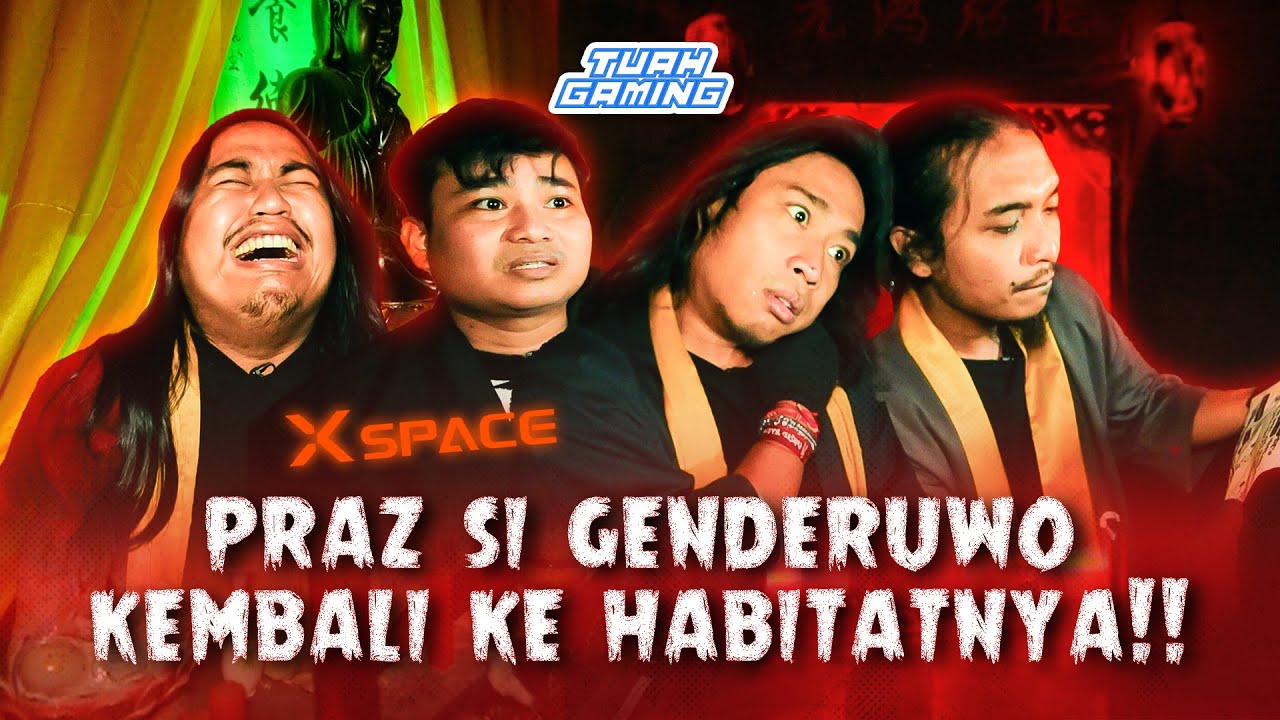 TUAH GAMING - KETAKUTAN BERSAMA DI XSPACE, JUMPSCARENYA PALING JUARA ...