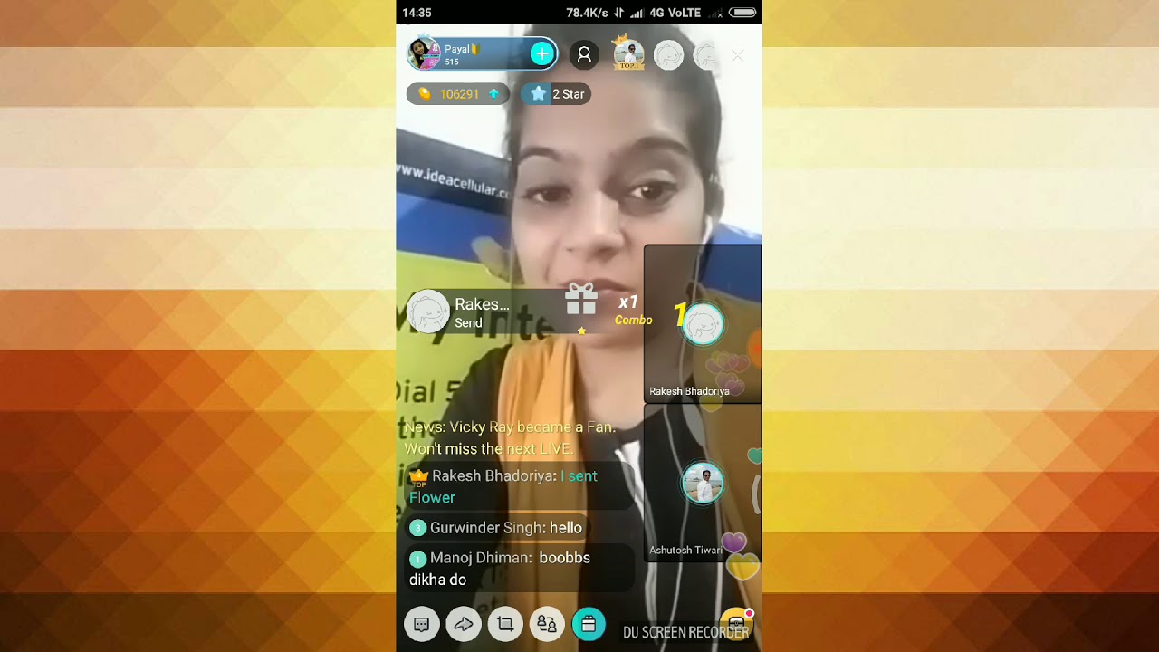 bingo live chat with friends....... - YouTube