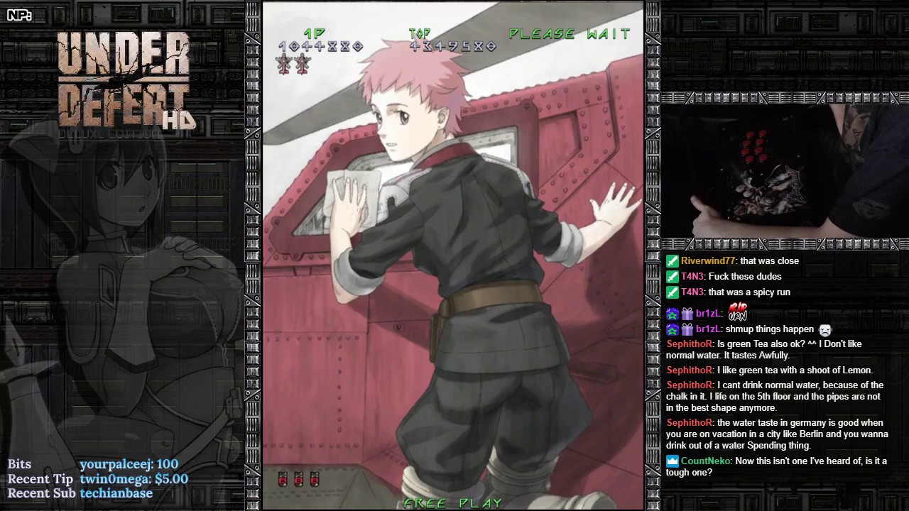 Under Defeat HD 2-ALL 1 credit clear (No Deaths) 4,558,130 (PS3) - YouTube