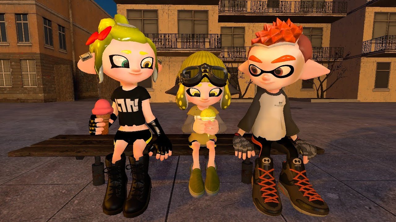 [Splatoon Animation Collab] Ice cream for Alexa (# ...