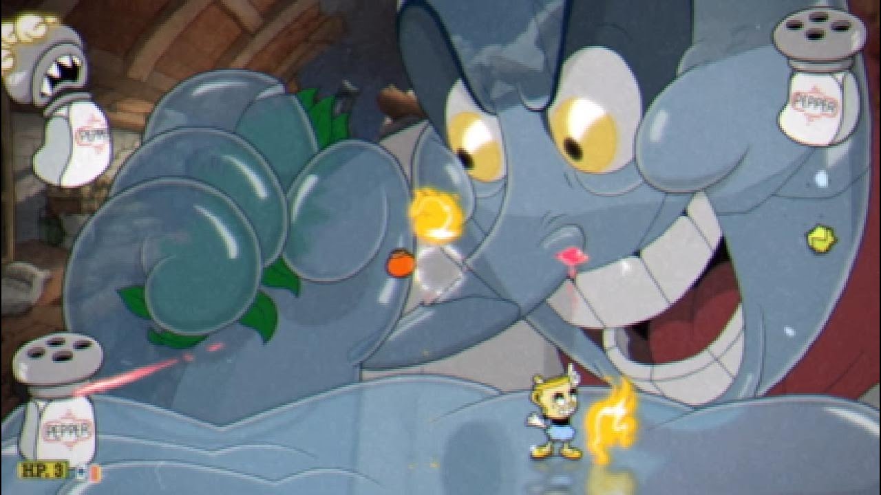 Chef Saltbaker (S-Rank) — Cuphead - YouTube