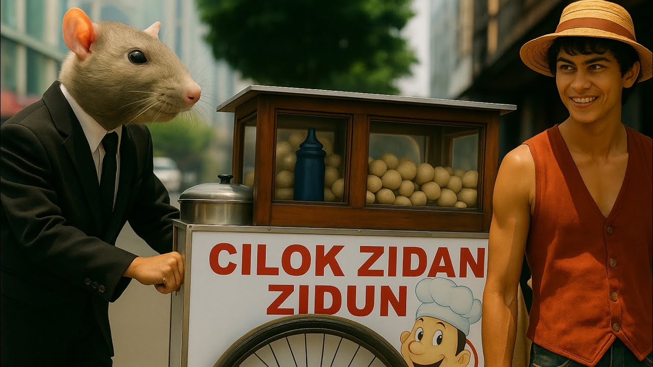 Film Indonesia, Tikus Berdasi Jadi Tukang CILOK - YouTube