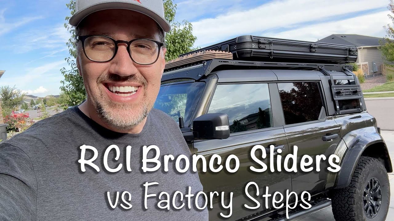 Bronco RCI Slider Review and Comparison to Raptor steps - YouTube