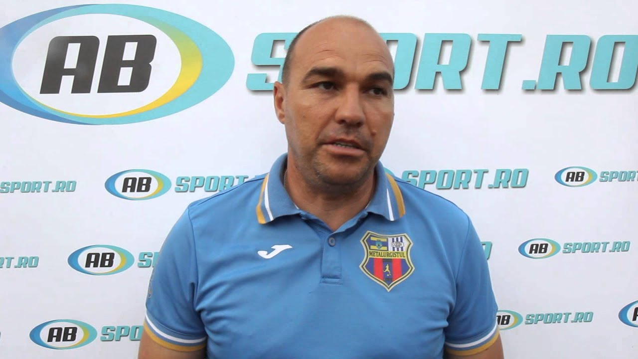 ABSPORT.RO: Marius Opric, antrenor Metalurgistul Cugir - YouTube