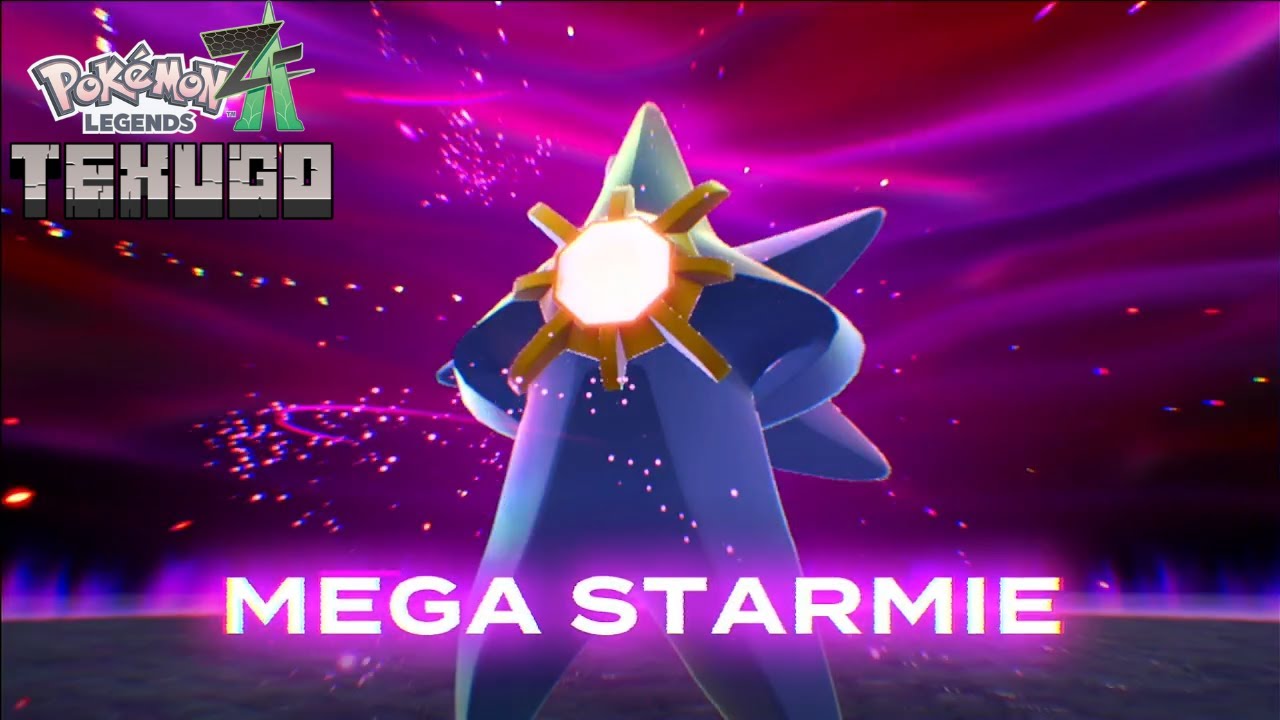 MEGA STARMIE! (POKÉMON LEGENDS Z-A 47) -TEXUGO - YouTube