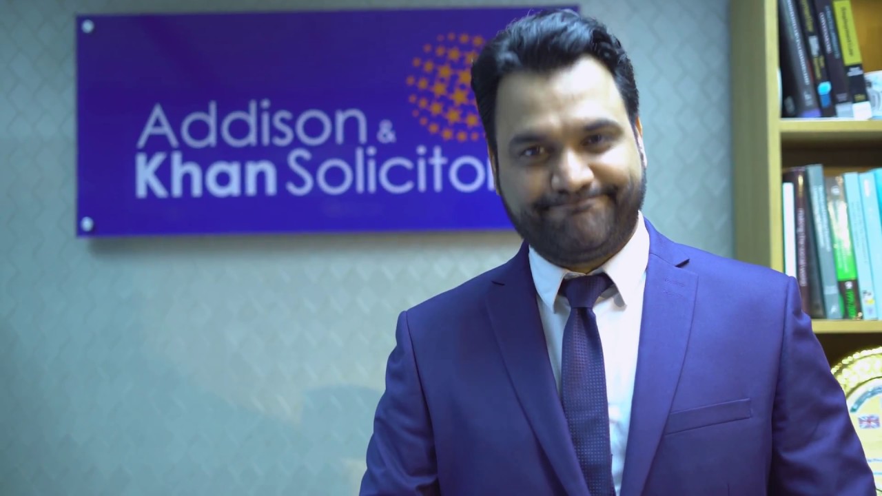 Yasir Akhtar's Experience With Addison & Khan Solicitors - YouTube