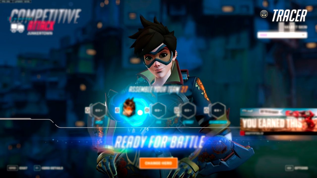 SUREFOUR TRACE GAMEPLAY - 30 ELIMS! OVERWATCH 2 SEASON 10 TOP 500 - YouTube