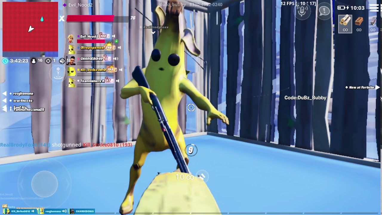I played with the real zack James yo mama Epic RealBrodyFoxx - YouTube