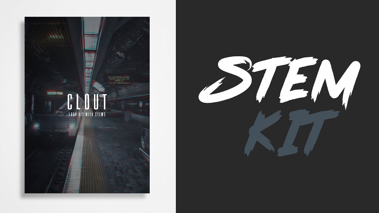 TRAP LOOP KIT WITH STEMS DOWNLOAD - (Clout) - By "TheKitPlug.com" 🔥 - YouTube