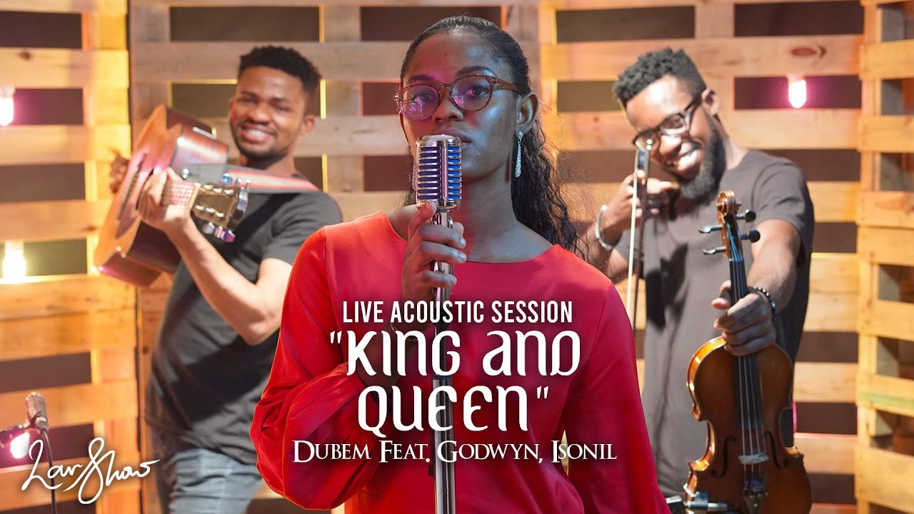 Dubem Performs her original song "King and Queen" on the Live Acoustic ...