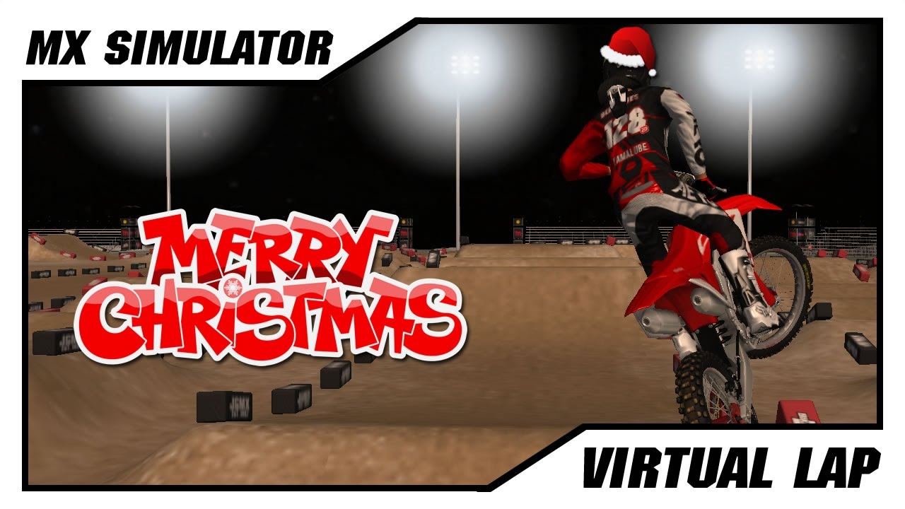 MX Simulator | Merry Christmas - Virtual Lap - YouTube