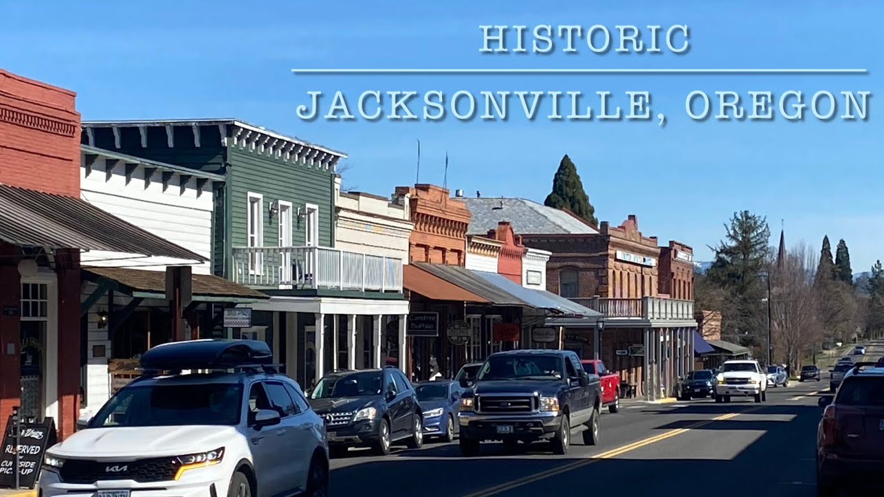 Historic Jacksonville, Oregon - YouTube