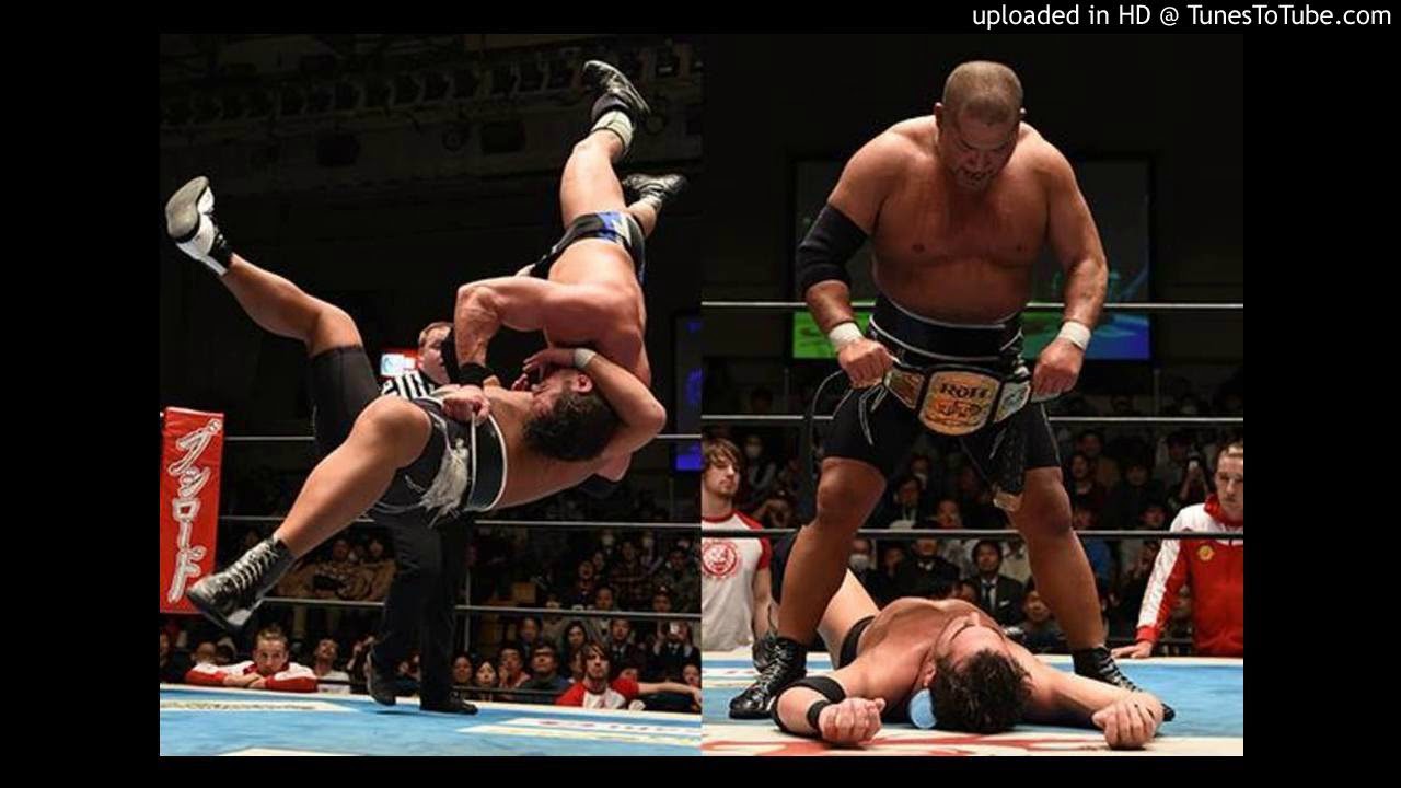 Stone Pitbull (Tomohiro Ishii) [with Arena Effects] - YouTube