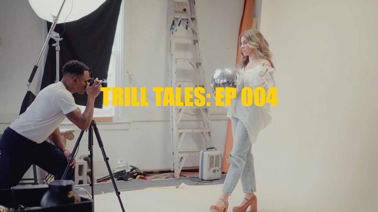 Studio Photography Behind the Scenes | Take Portraits With One Lens ...