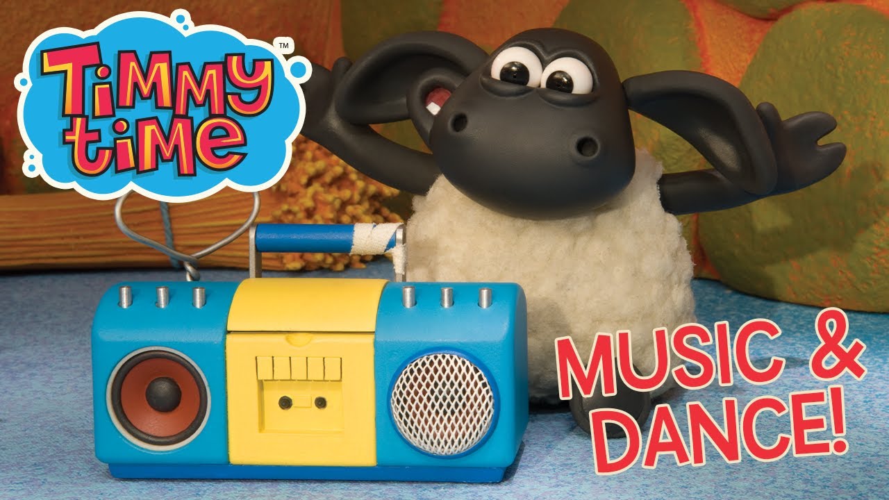 Dance with Timmy! 🕺🐑 | 30-Minute Music & Dance Party | Timmy Time - YouTube