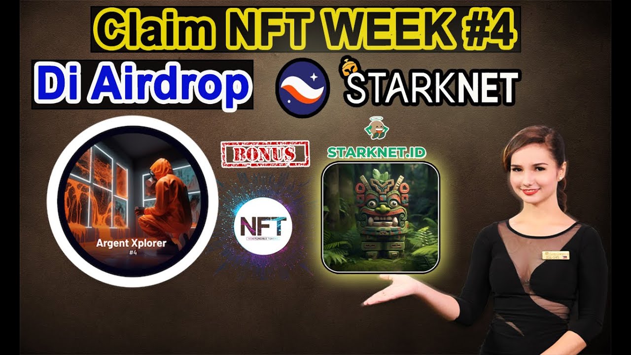 Claim Straknet week#4k Dan Bonus NFT Starknet quest 1 - YouTube