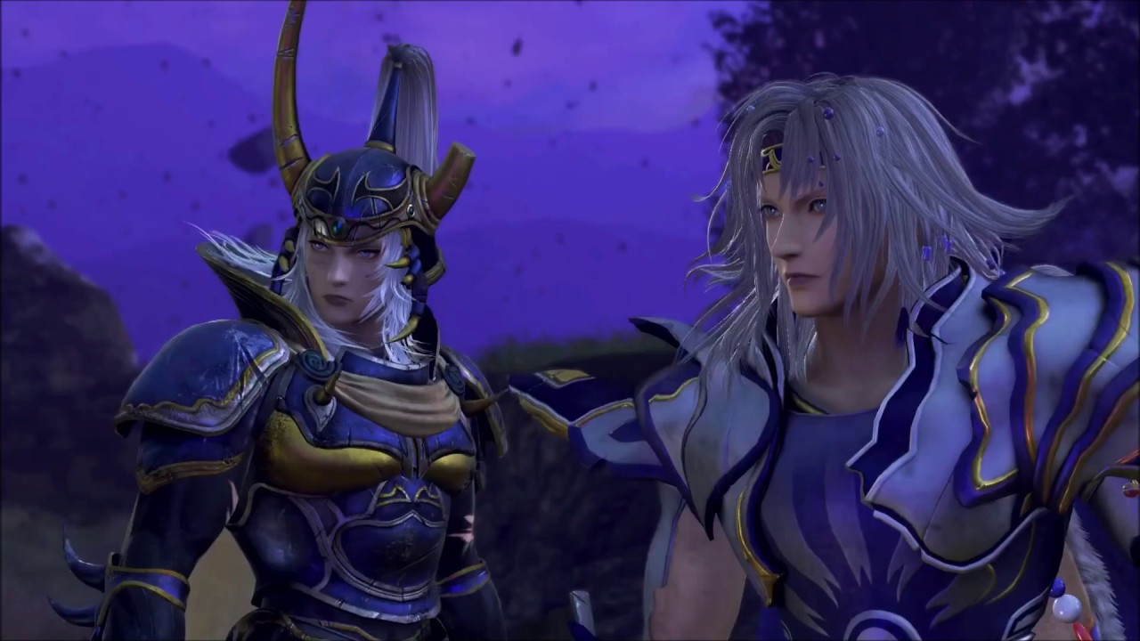 Dissidia Final Fantasy NT (English) Story mode CUTSCENE part 6 - YouTube