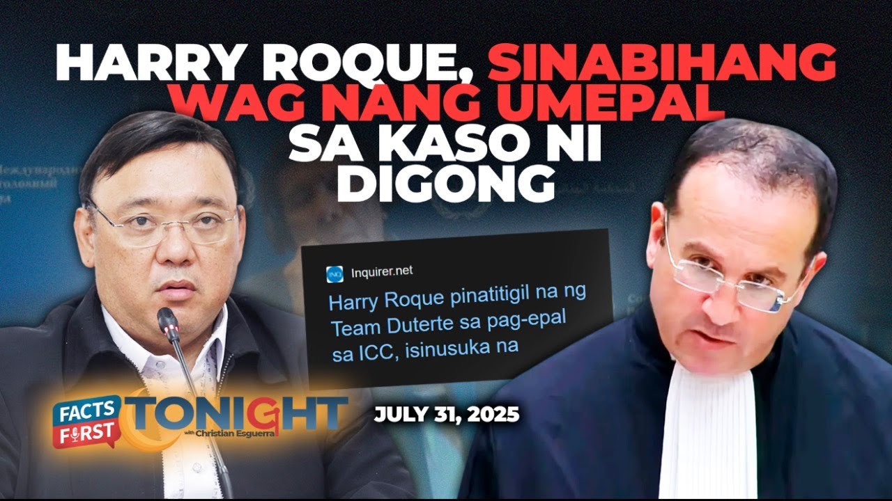 Harry Roque, nilaglag na ni Digong? - YouTube