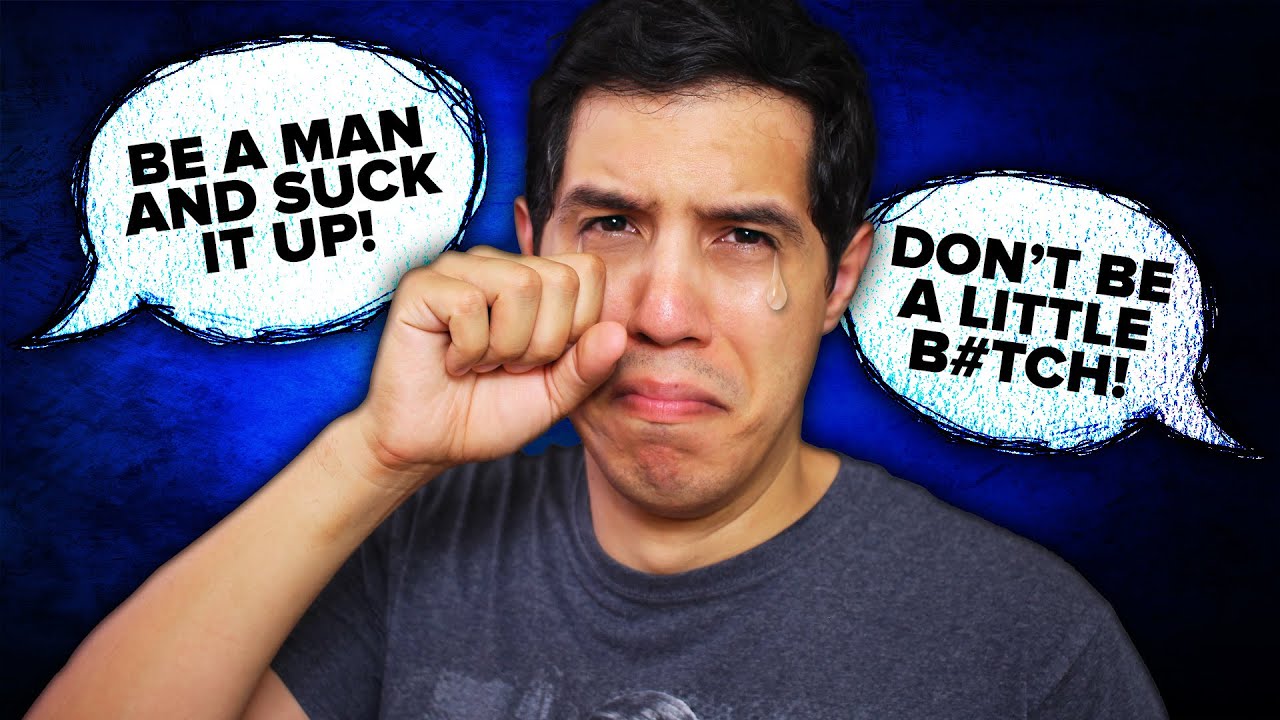 Do Modern Men Cry TOO Much? Here's the Truth Every Guy Should Know ...