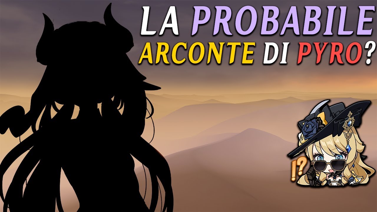 La PROBABILE ARCONTE di PYRO? | Genshin Impact [ITA] - YouTube