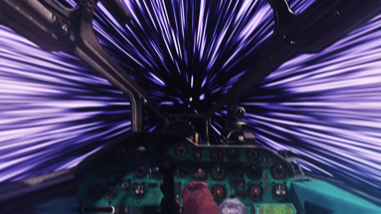 Hitfilm Express 2017 VFX - The Hyperspace Jump Effect (Star Wars) - YouTube