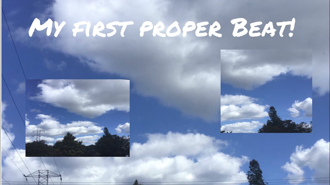 My First Proper beat! - YouTube