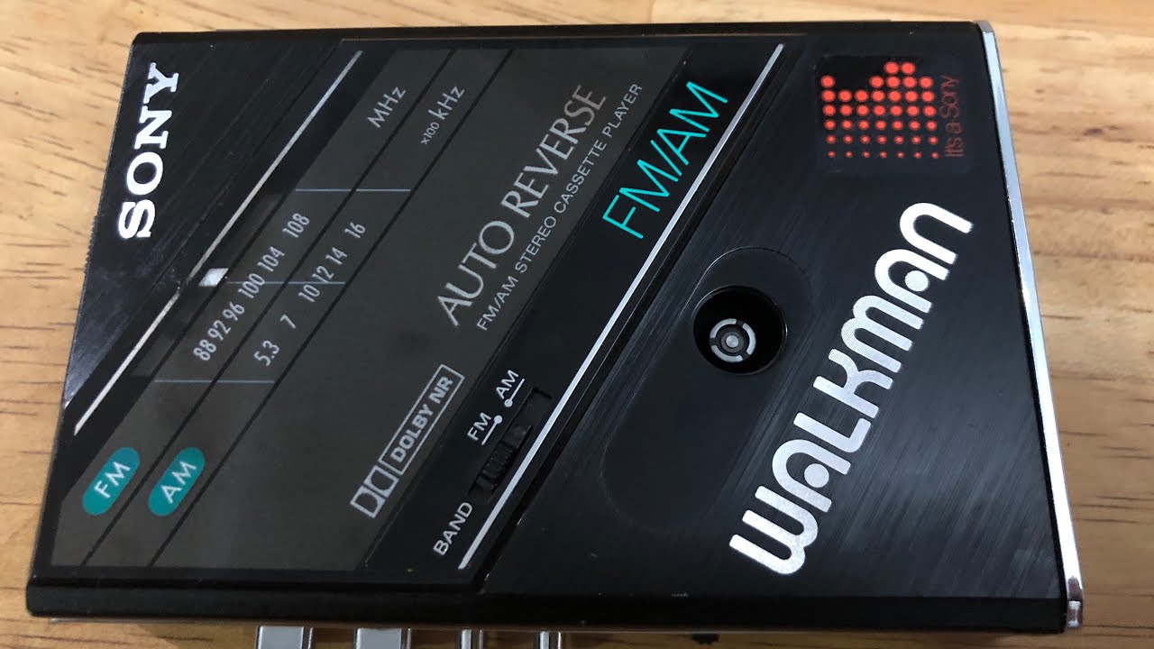 Walkman Sony WM-F100 Cambia Fácil Banda Casete - YouTube