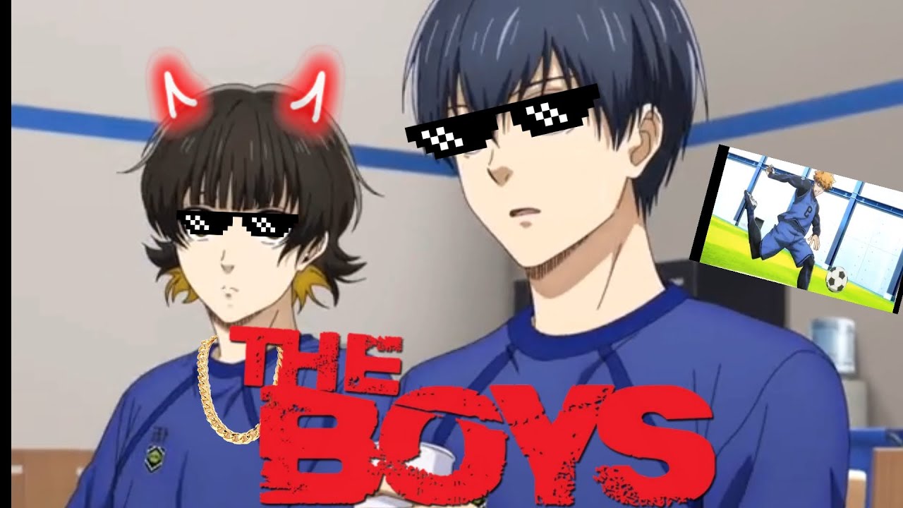 Blue Lock in Hind DUBBED | season 2 | episode 1 ESAKI THUG LIFE MOMENT ...