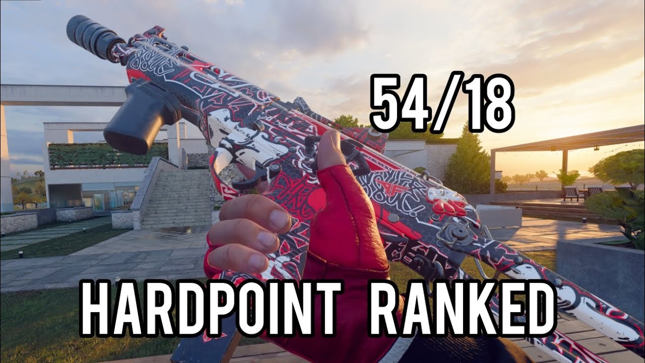 COD BO6 | HARDPOINT RANKED SOLO DE JACKAL PDW - YouTube