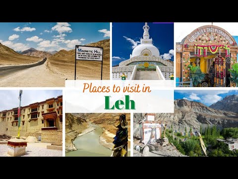 Ladakh Trip | Chilling Village | Zanskar Valley | Magnetic Hill ...