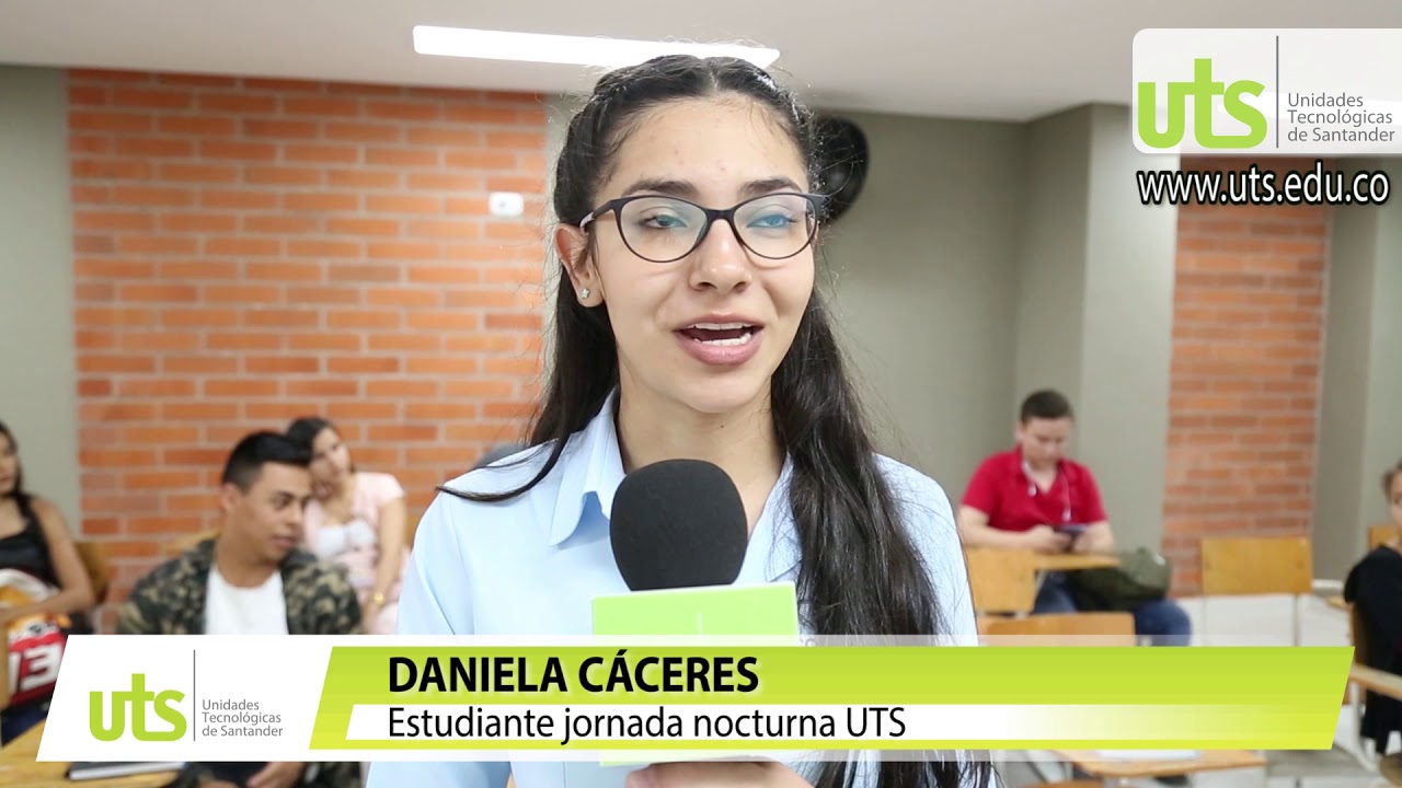 Estudiantes UTS recibieron su primera noche de clases en nuevos salones ...