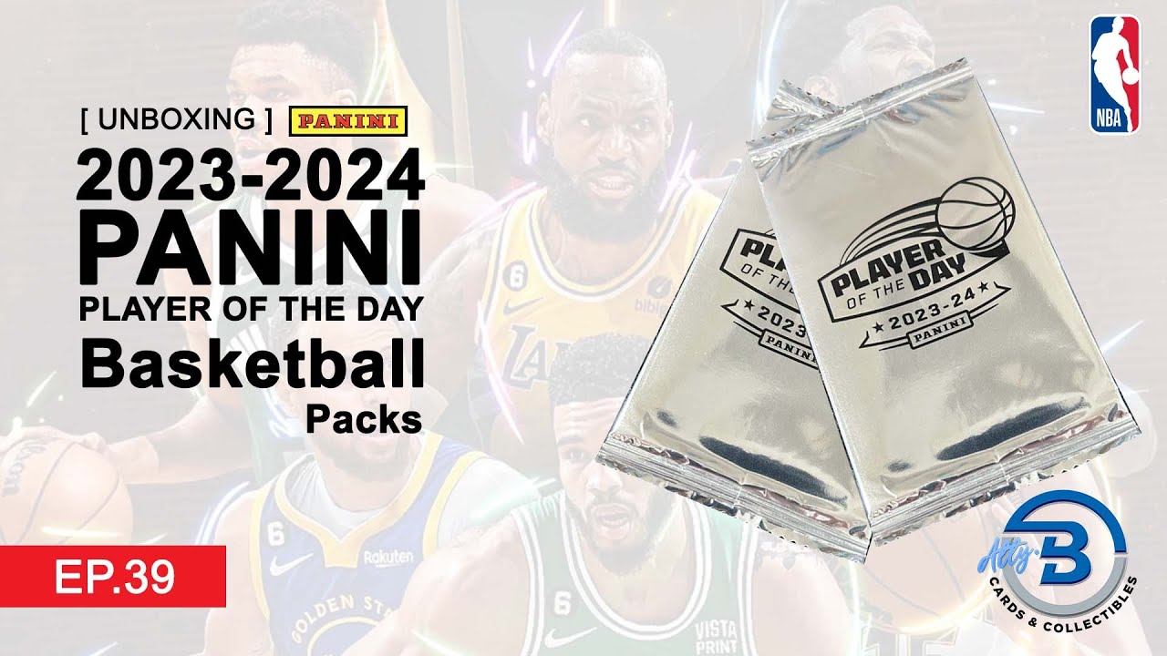 [ UNBOXING ] 2023-24 NBA Player of the day Packs - YouTube
