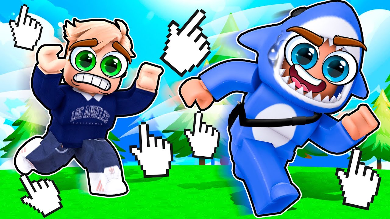 I CLICK To Become THE FASTEST in Race Clicker - YouTube