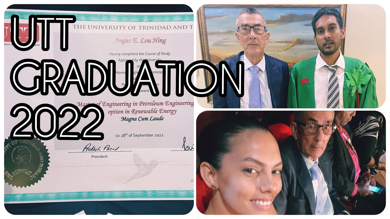 UTT GRADUATION// ANGUS GRAD 👨‍🎓 #trinidad - YouTube