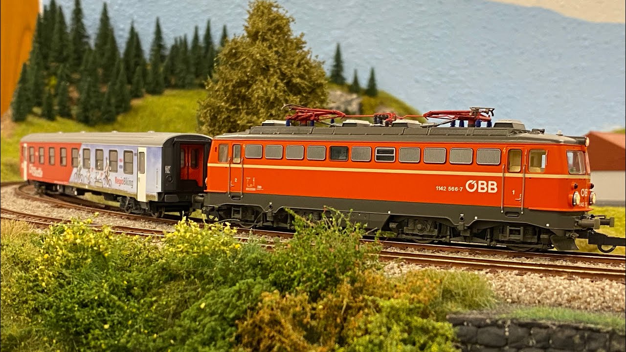 H0 Modellbahn Neues Teilstück Erzbomber,Hugo von Hofmannsthal,Bözberg ...