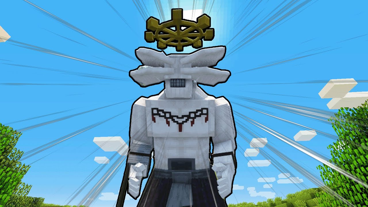 Minecraft 1.20.1 Jujutsu Kaisen Mod - Mahoraga Mob Battles - YouTube