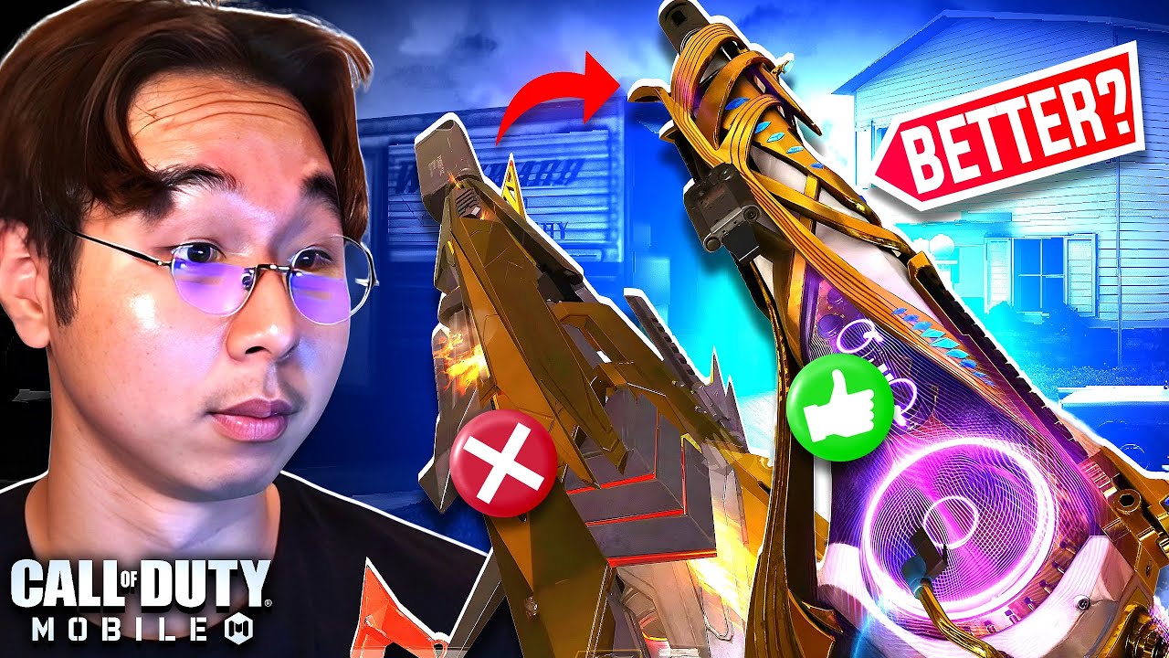 COD Mobile BUFFED the HSO405 and made it BETTER than the KRM-262 - YouTube