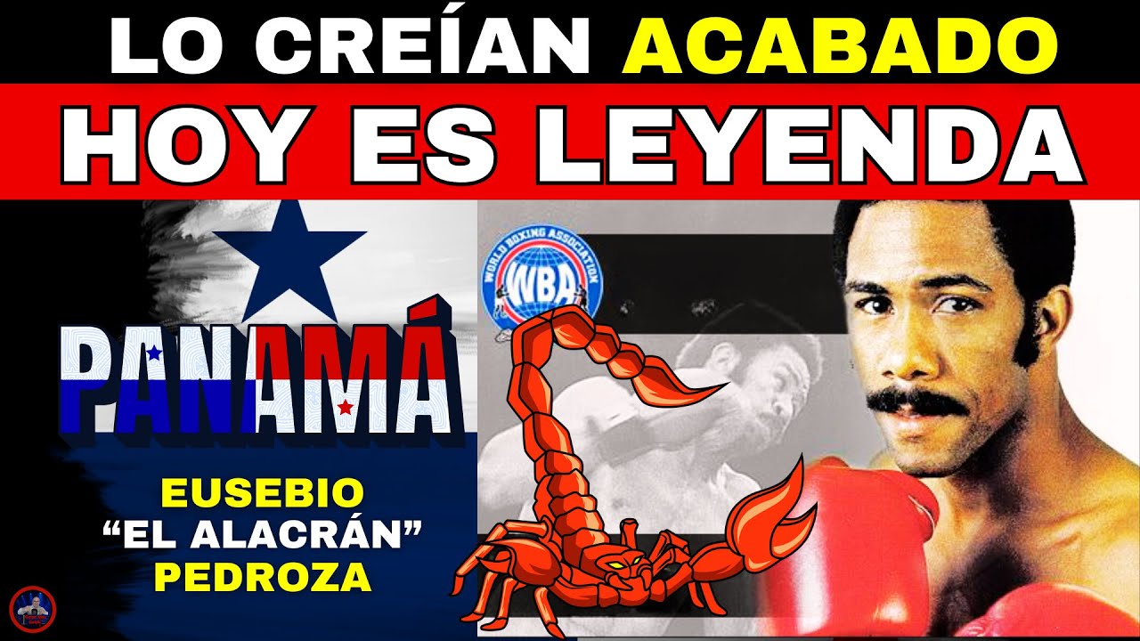 Nadie Daba Nada por su Contrato y se Convirtió en una LEYENDA | Eusebio Pedroza vs Patrick Ford ...