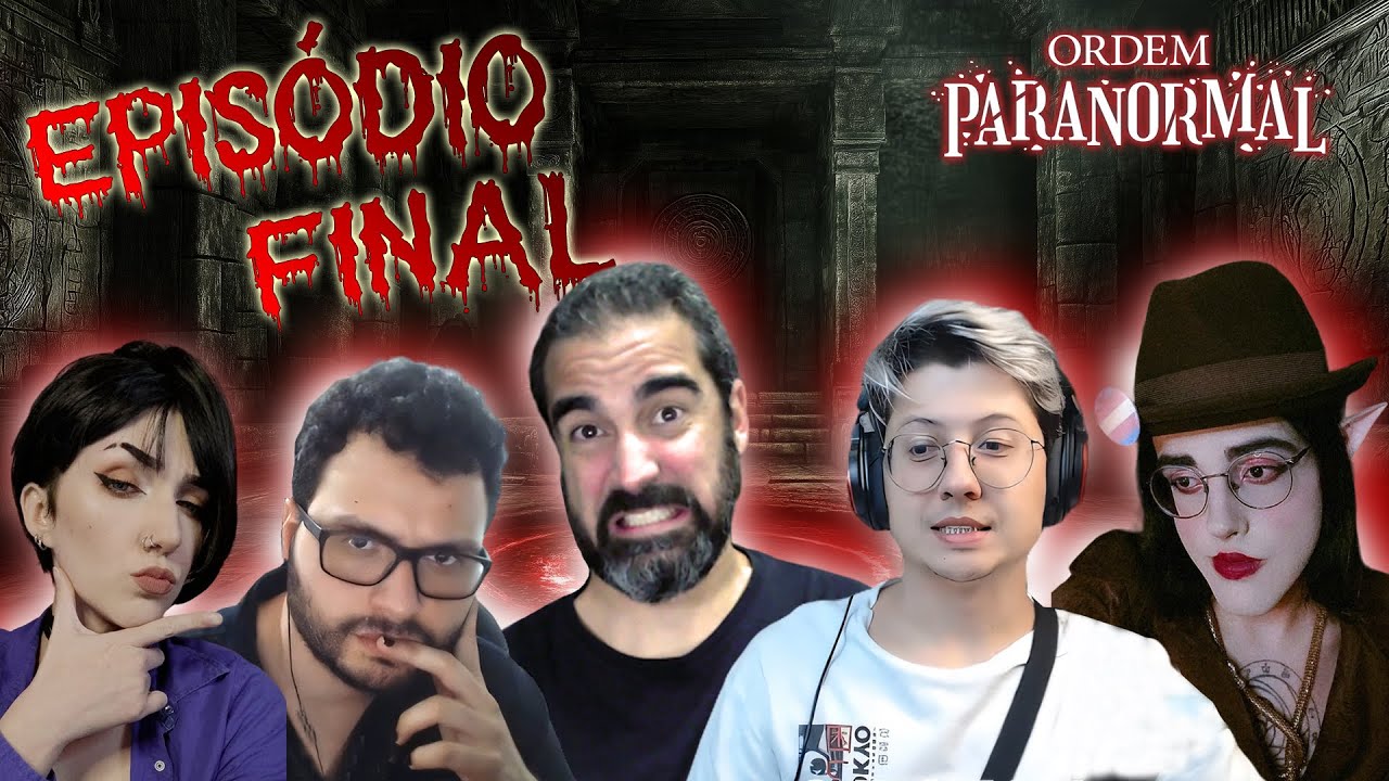 Season Finale - O Poder do Paranormal - Ordem Paranormal RPG - 24 - YouTube