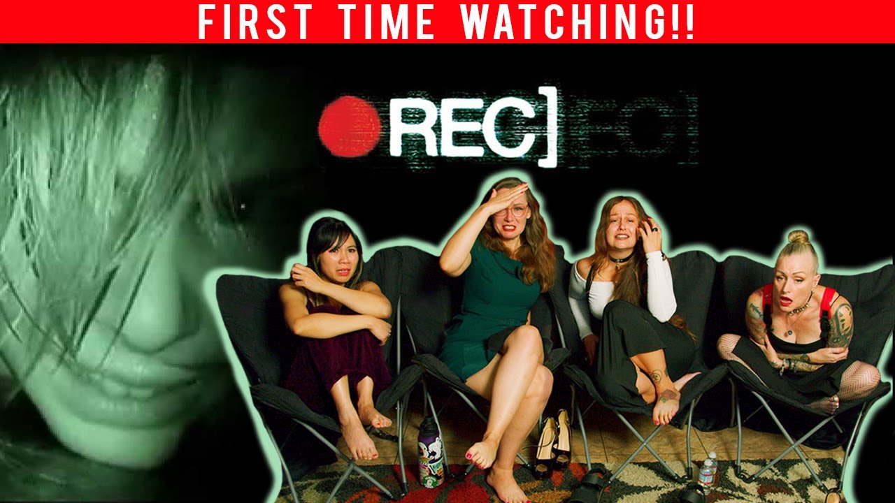 [Rec] | First Time Watching | Movie Reaction - YouTube