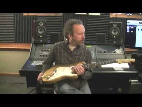 Crook Custom Guitars Gold Pearl S-Style Demo by Roger Hoard - YouTube