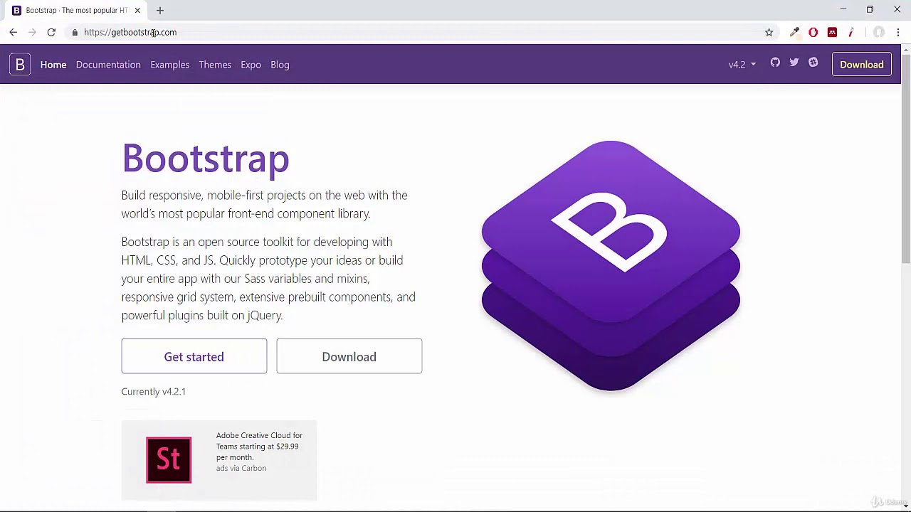 How we Connecting Bootstrap, lesson#64 #Learn Your Self XP# - YouTube