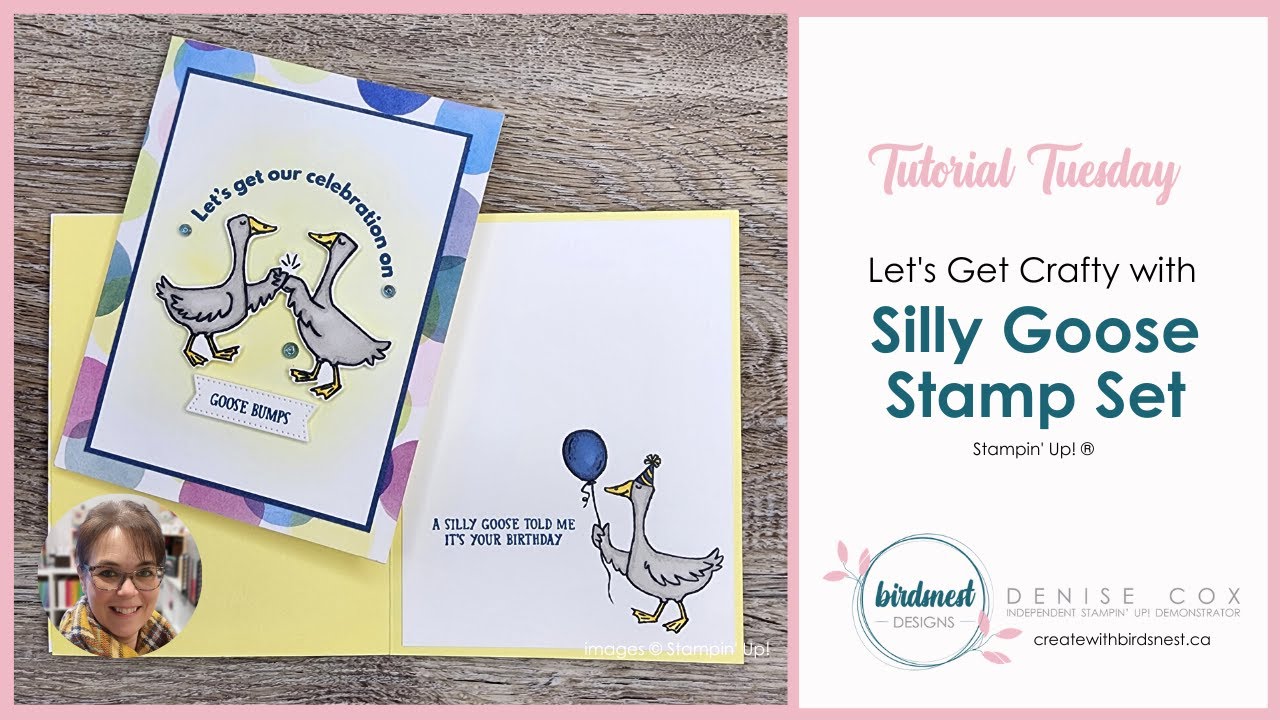 Tutorial Tuesday with Silly Goose - July 25th - YouTube