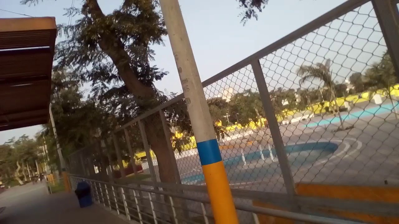 Parque Lloquey Yupanqui Los olivos/ Visitando nuestro parque zonal ...